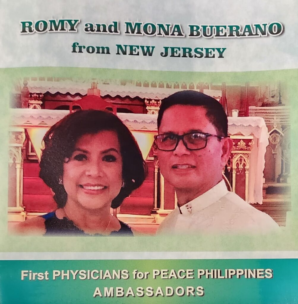 Be a PFPP Ambassador | Physicians for Peace Philippines